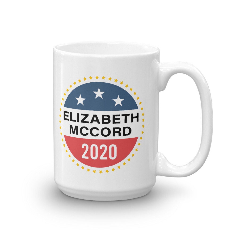 Elizabeth Mccord 2020 Presidential Campaign Mug - Etsy
