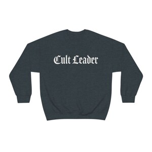 Cult Leader Sweatshirt - Goth Alt Style Clothing - Dark Humor - Elder ...