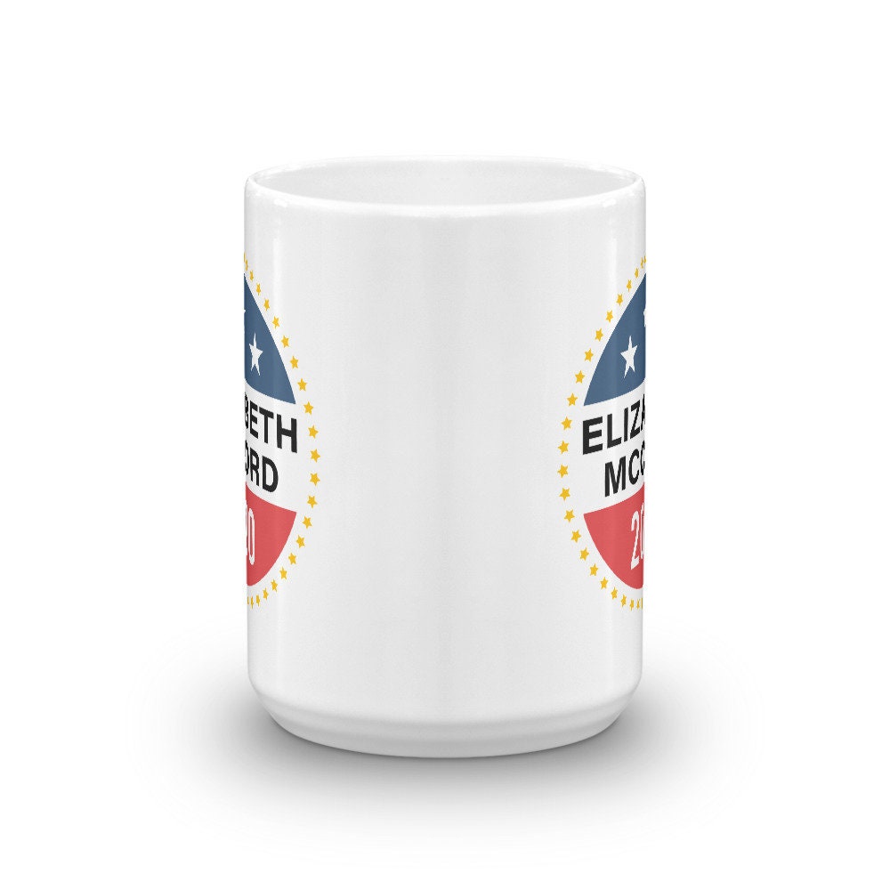 Elizabeth Mccord 2020 Presidential Campaign Mug - Etsy