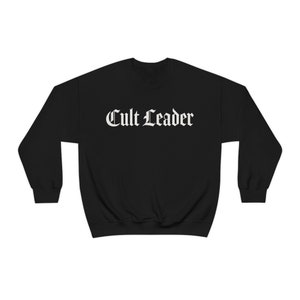 Cult Leader Sweatshirt - Goth Alt Style Clothing - Dark Humor - Elder ...