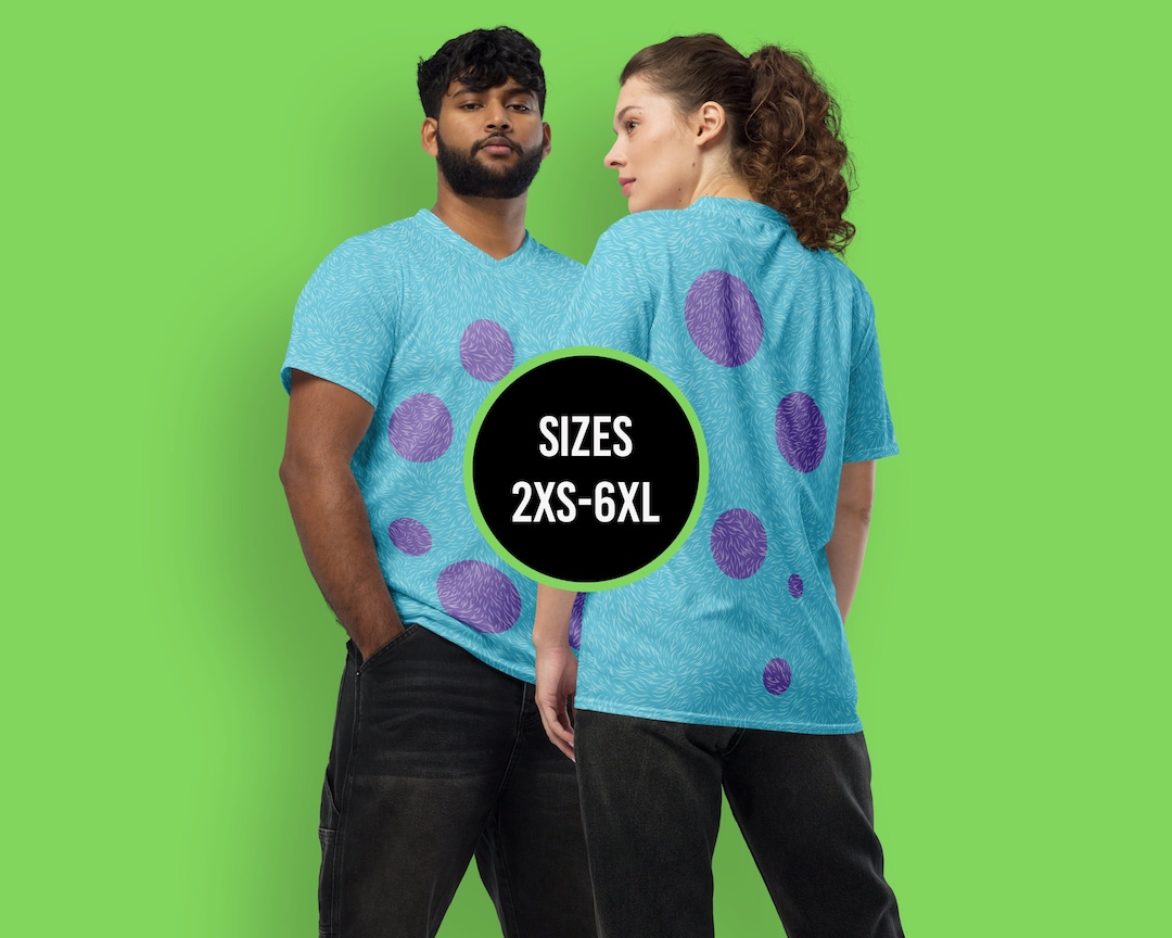 Polka Dot Monster Costume / Casual Cosplay Sports Jersey T-shirt ...