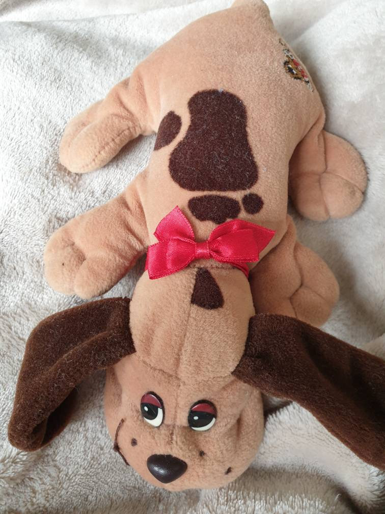 Vintage pound puppy plush toy 1984 retro/vintage /collectable. | Etsy