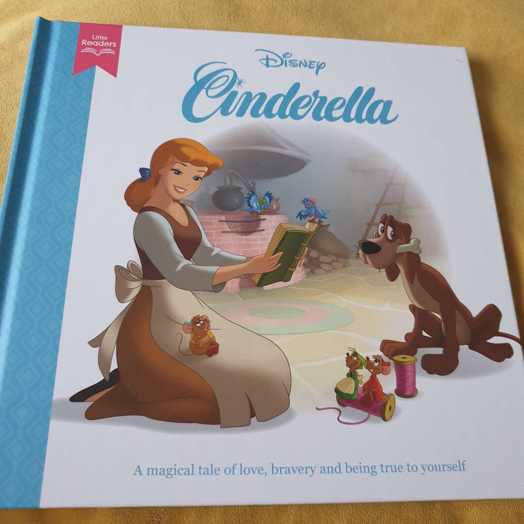 Cinderella Little Readers Childrens Book Disney - Etsy