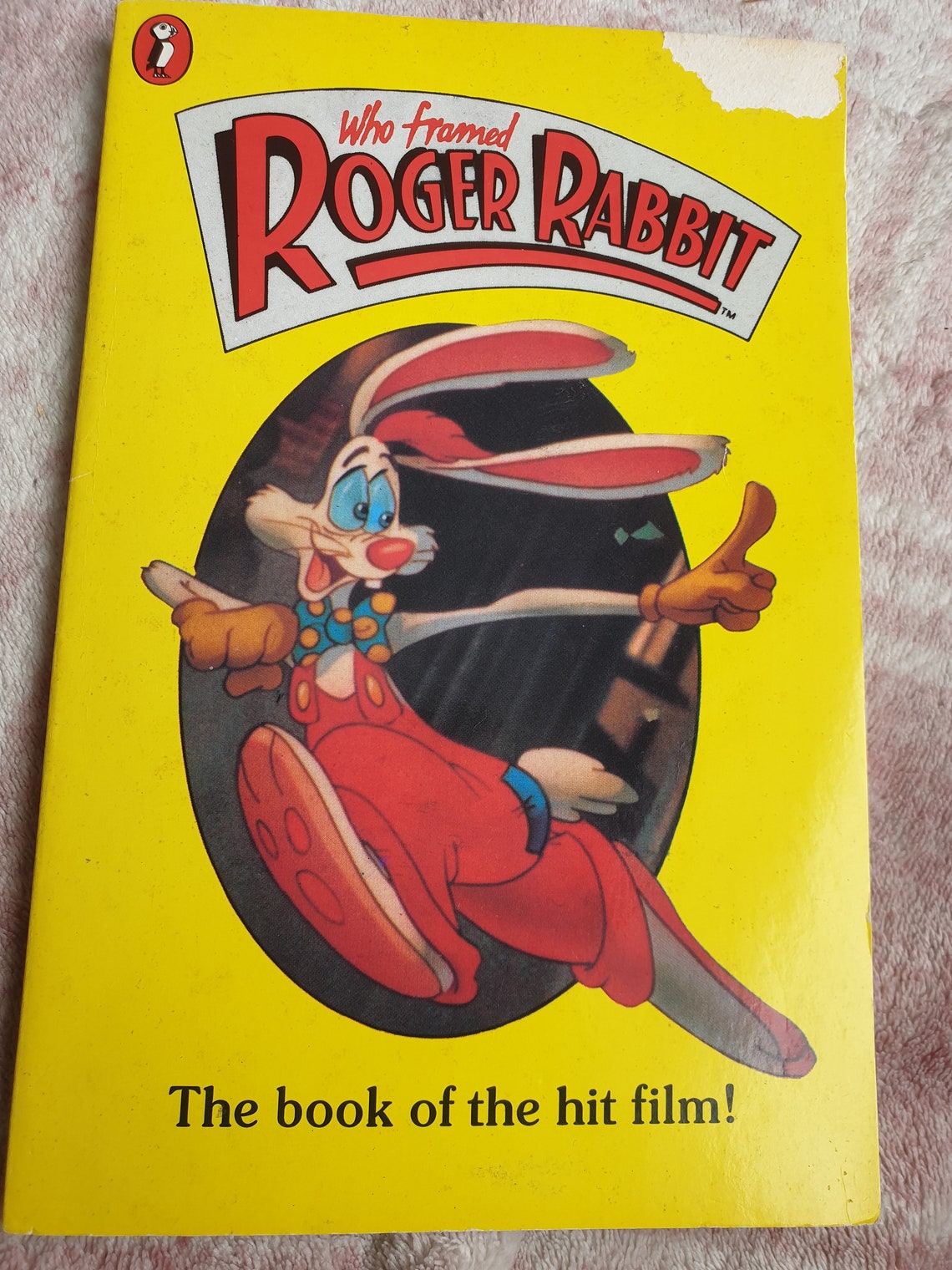 Who Framed Roger Rabbit Book 1988 Retro/vintage - Etsy