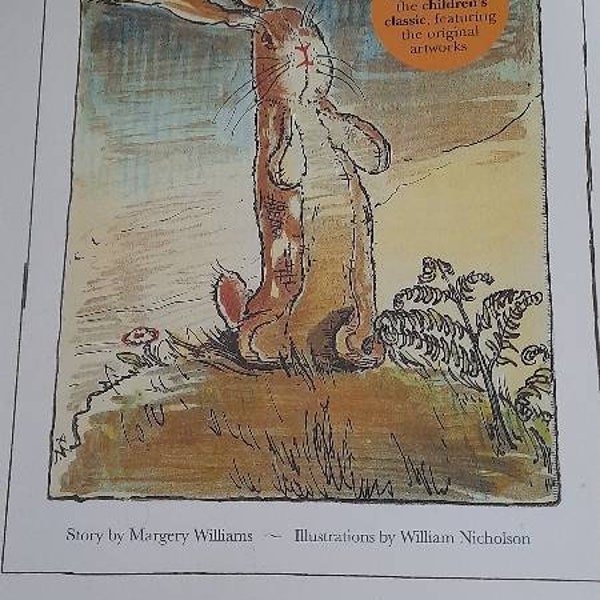 Velveteen Rabbit - Etsy UK