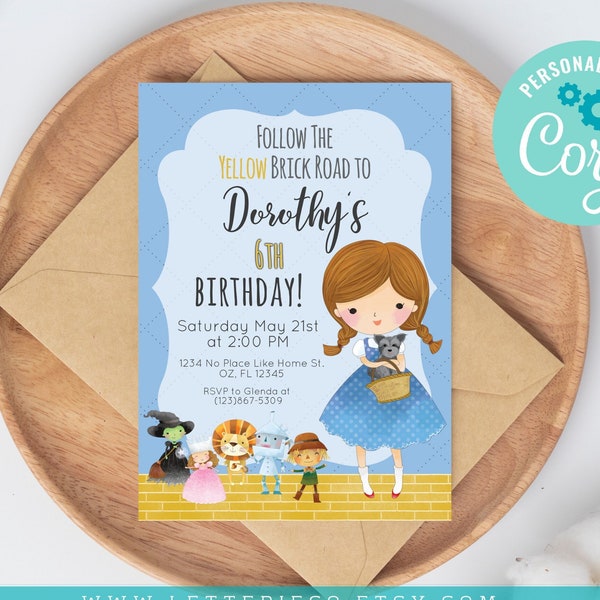 Wizard of Oz Theme - Etsy