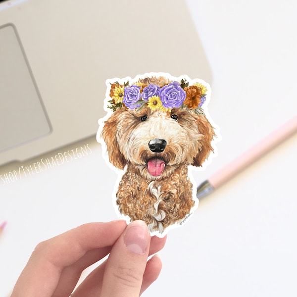 Golden Doodle Stickers - Etsy