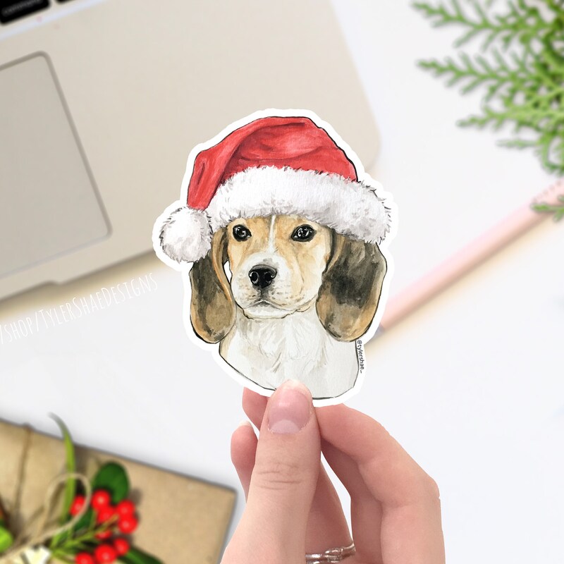 Beagle Christmas Stockings - Etsy