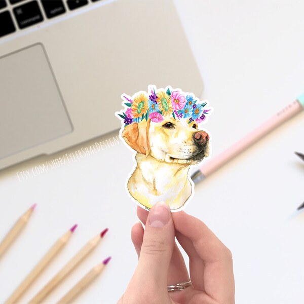 Yellow Lab - Etsy