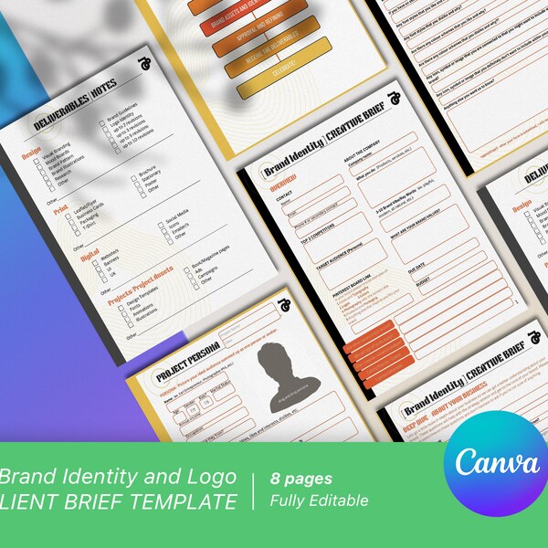 Canva Design Brief - Etsy