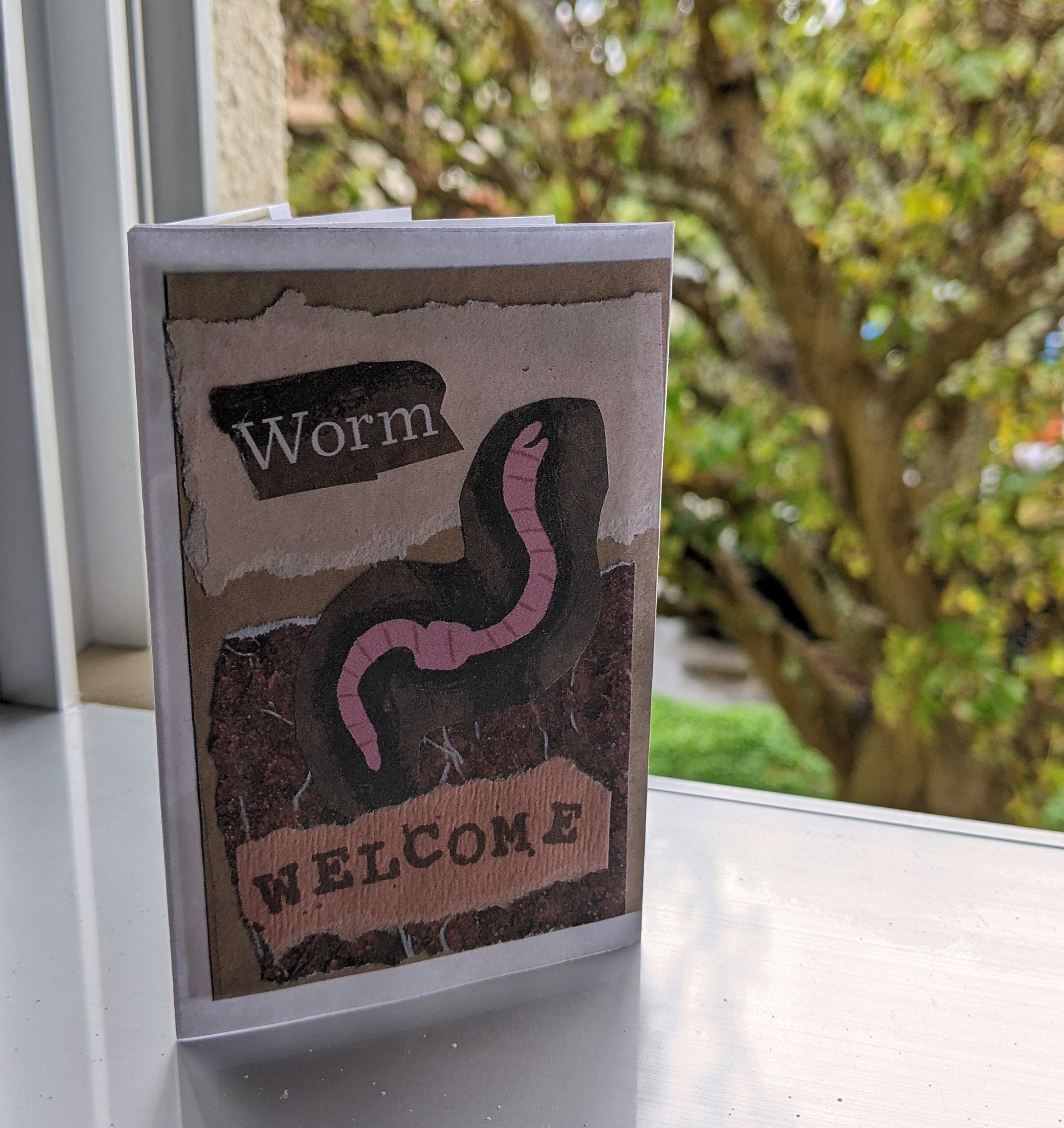 Worm Welcome Mini Zine Printable Digital Download: Learn About ...