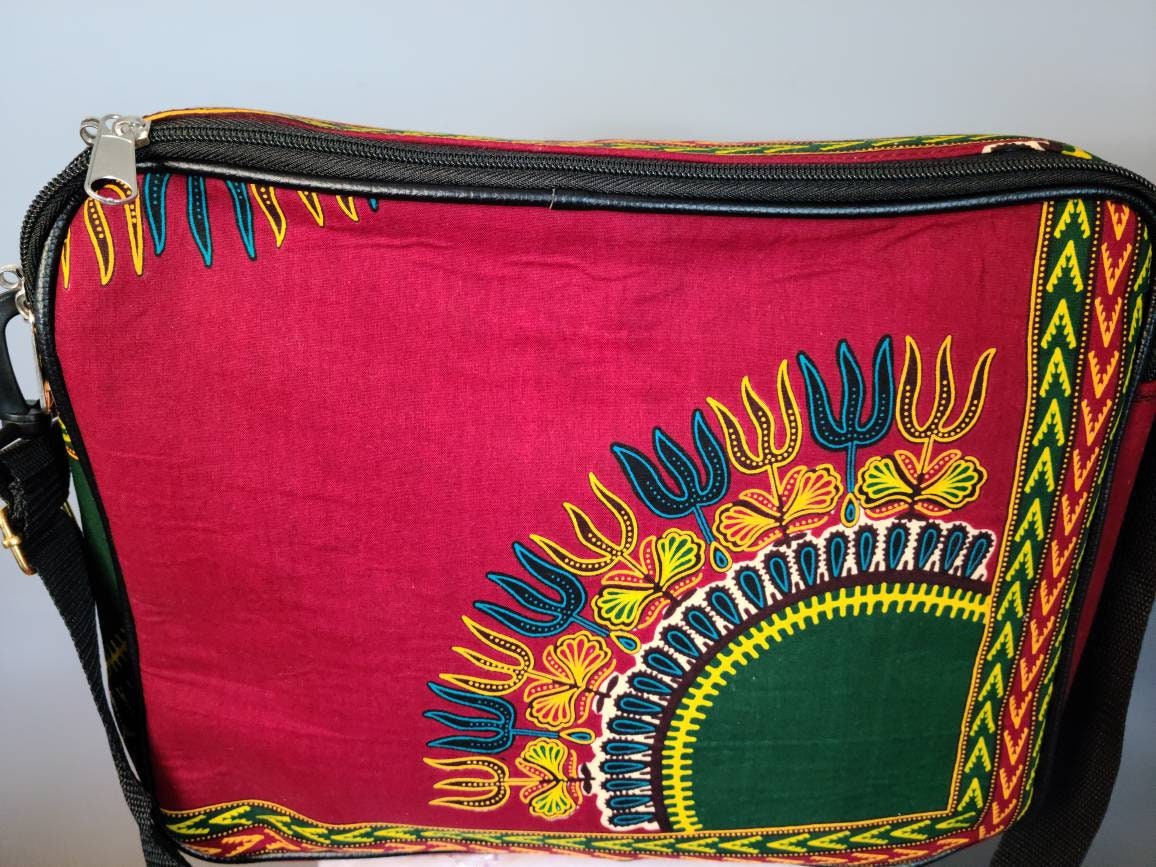 African/kente Print Laptop Bag - Etsy