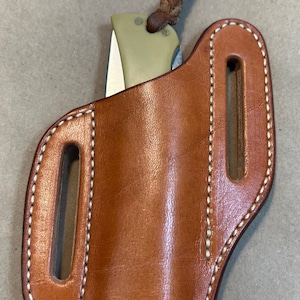 Leather Knife Sheath (M) - Etsy