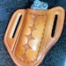 Multi- Tool Diamond Tooled Sheath Belt Sheath Leatherman "wave +" - Etsy