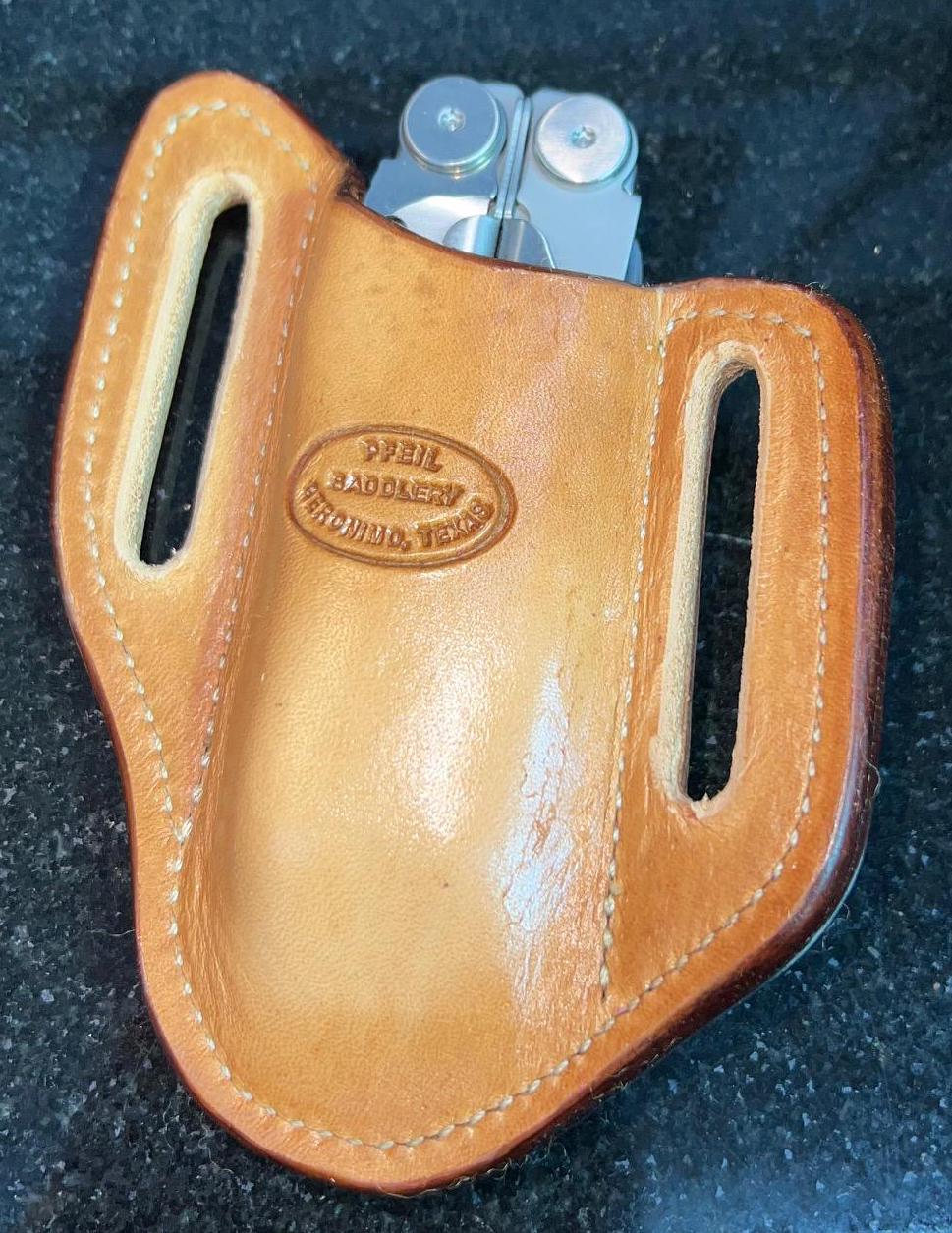 Multi- Tool Diamond Tooled Sheath Belt Sheath Leatherman "wave +" - Etsy