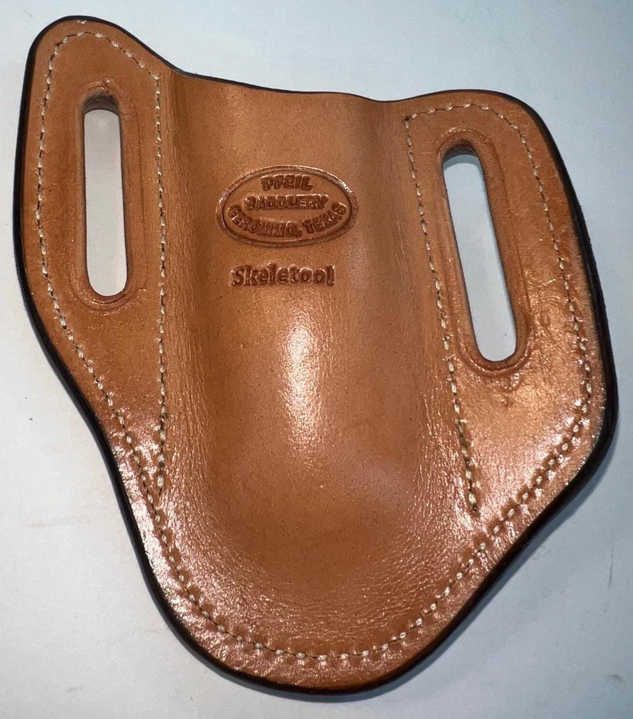Leatherman "skeletool" Custom Leather Sheath - Etsy