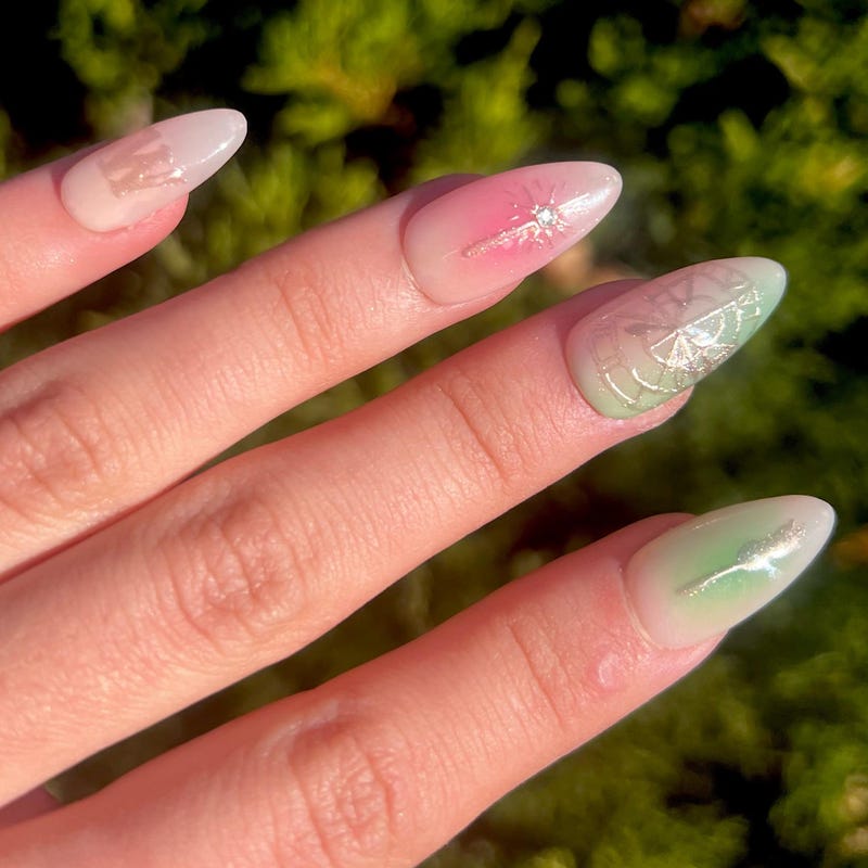 Wizard of Oz Nails - Etsy