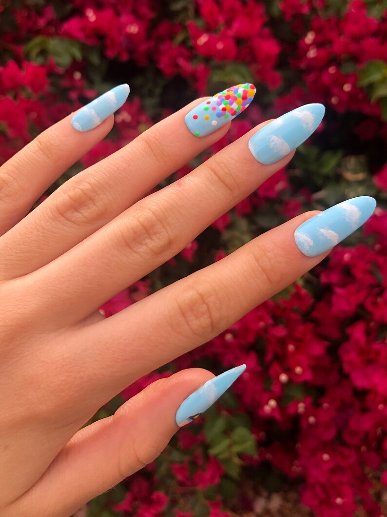 UP Disney Pixar Press on Nails Multiple Lengths and Shapes - Etsy