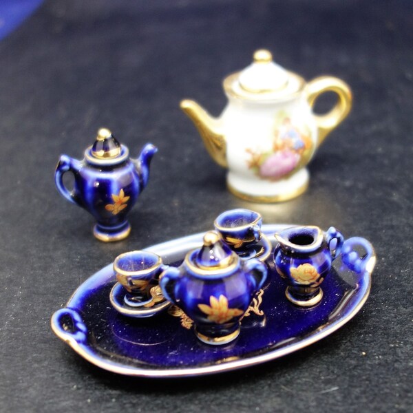 Doll's Tea Set - Etsy