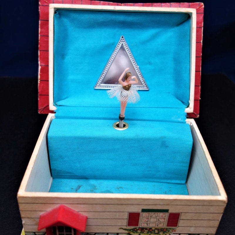 Ballerina Music Box - Etsy