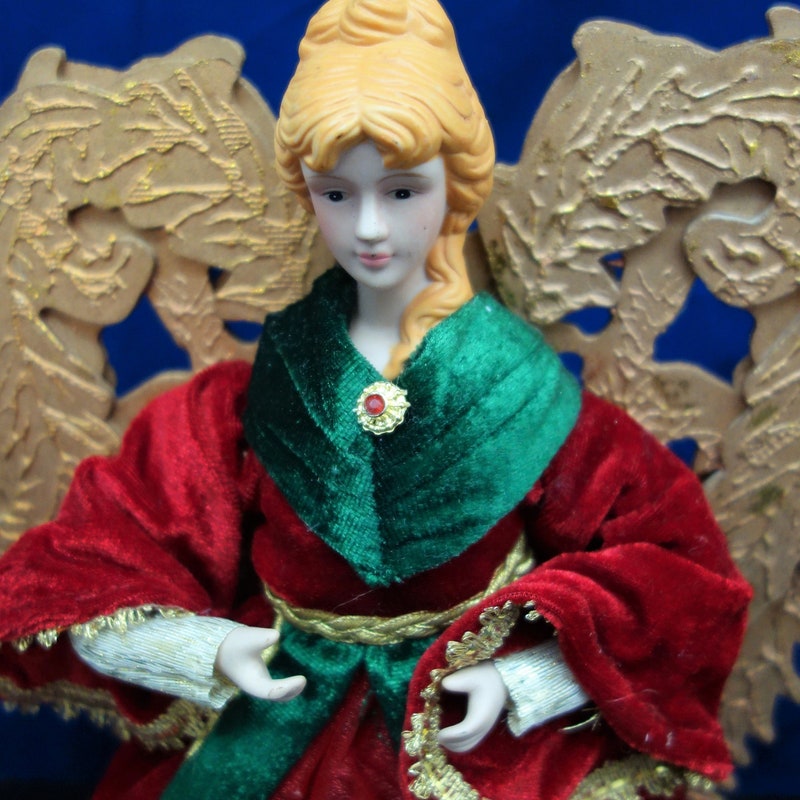 Vintage Angel Tree Topper - Etsy