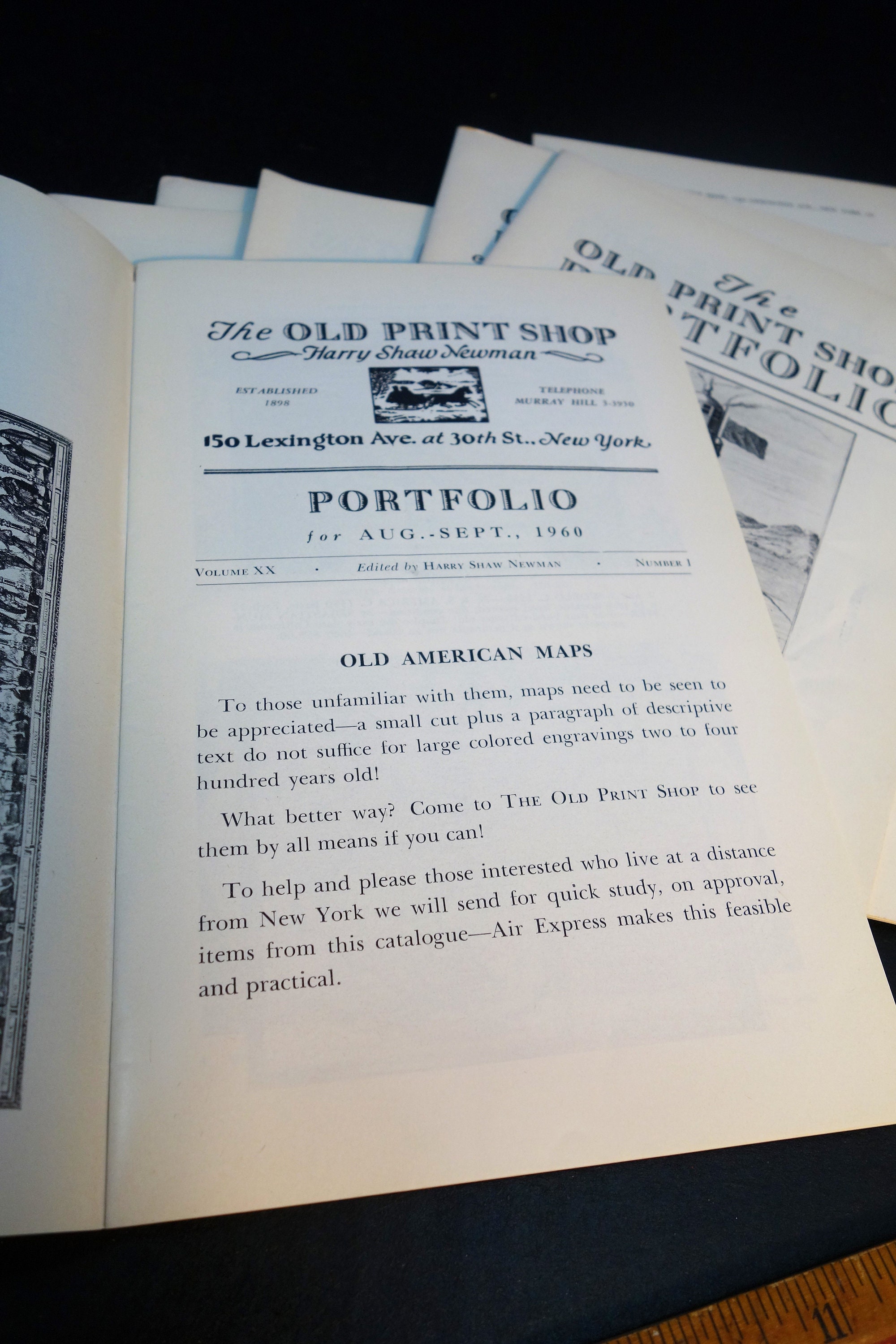 16 Vintage the Old Print Shop Portfolio Catalogs 1950's - Etsy
