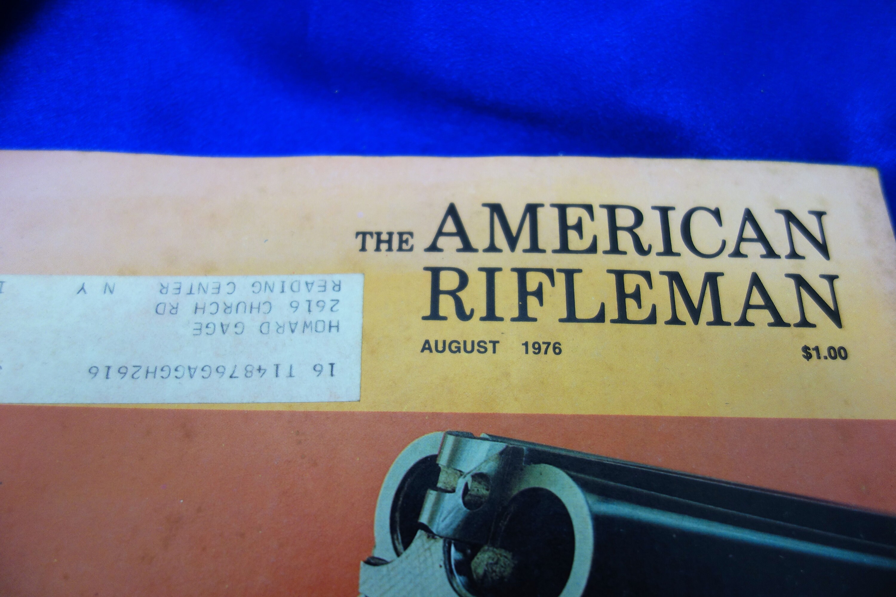 American Rifleman Magazine Aug 1976 | Etsy