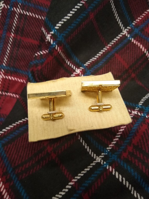 VINTAGE Horse and Rider Cufflinks - Go to the Races i… - Gem