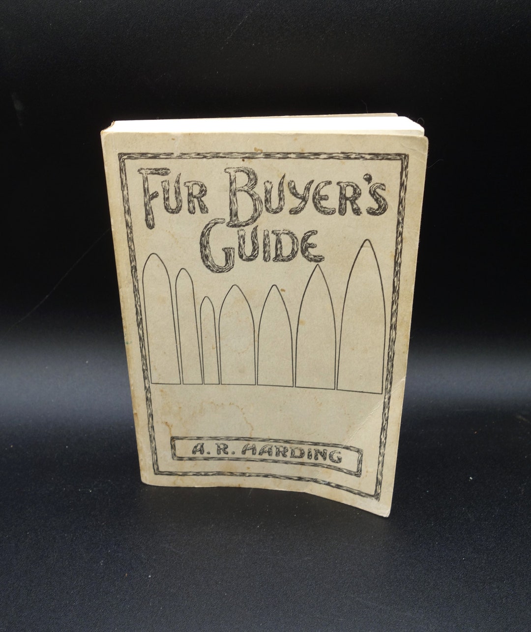 1942 Fur Buyer's Guide A R Harding Book - Etsy