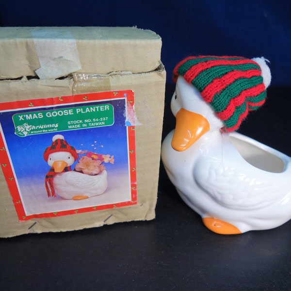 Goose Planter - Etsy