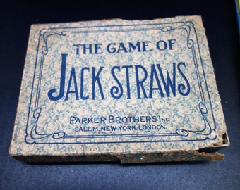Jack Straws - Etsy