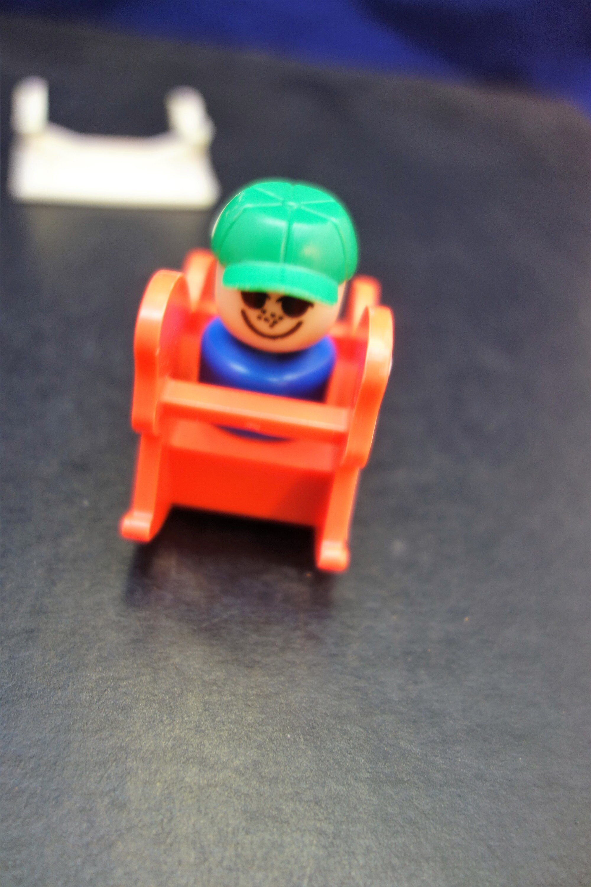 Fisher Price 1970's Little People Tables Bed Little Boy - Etsy