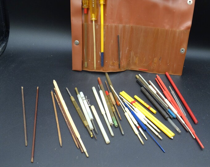 Vintage GC Electronics Walsco Alignment Tool Kit Plus Extras... - Etsy