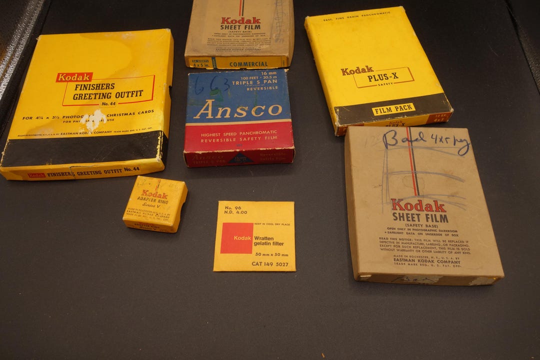 Vintage Photography Kodak, Ansco Boxes Etc - Etsy