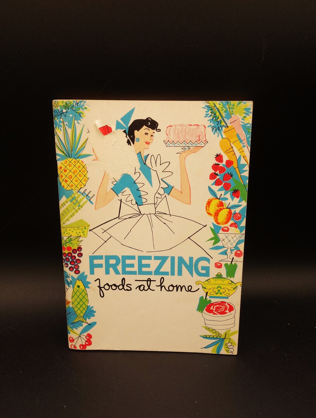 1958 Freezing Foods at Home Cookbook - Etsy