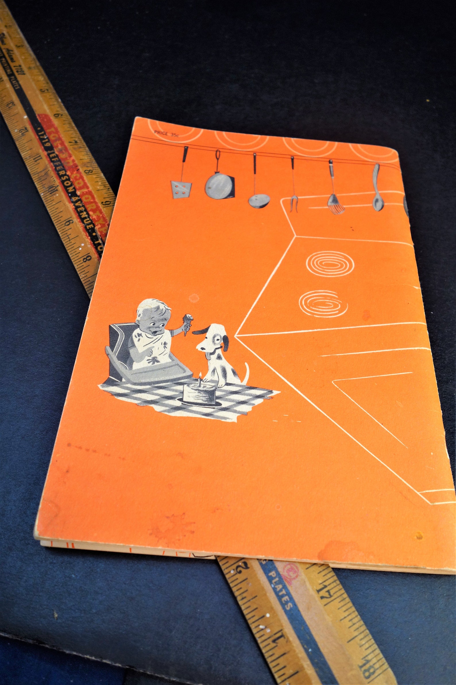 1953 Edison Electric Institute The New Cook's Cook | Etsy