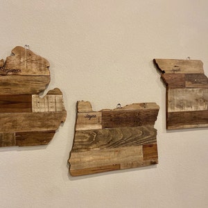 State Wall Hangings - Etsy