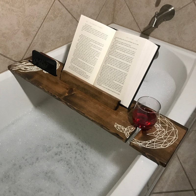 Bathtub Caddy - Etsy