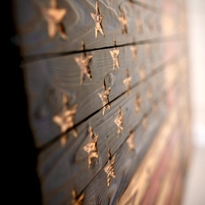 Custom Handmade Wood Flag - Etsy