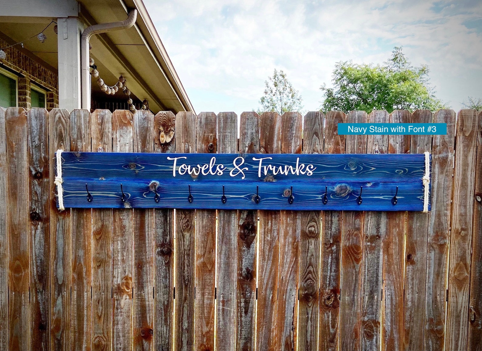 Cedar Pool Swimsuit and Towel Rack - Etsy