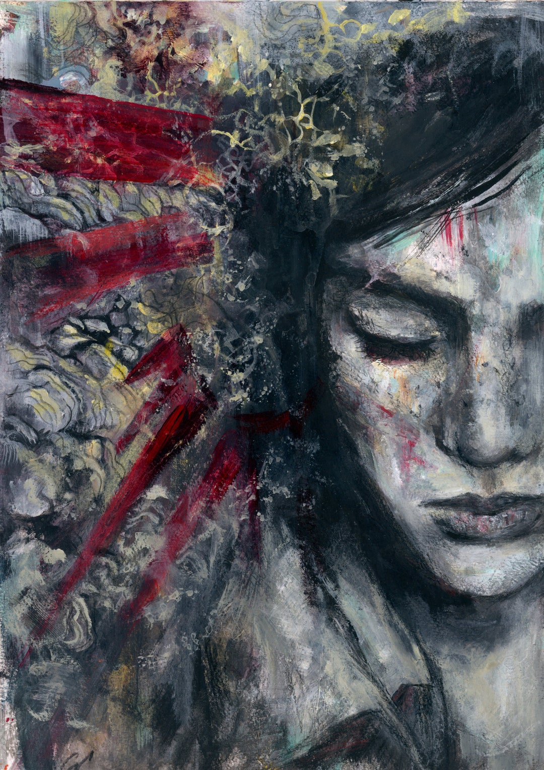 Ellie Painting, Fan Art Illustration. - Etsy