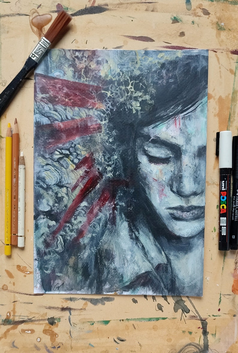 Ellie Painting, Fan Art Illustration. - Etsy