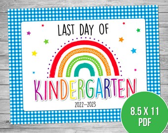 Girls Last Day of School Sign Printable Girls Last Day of - Etsy