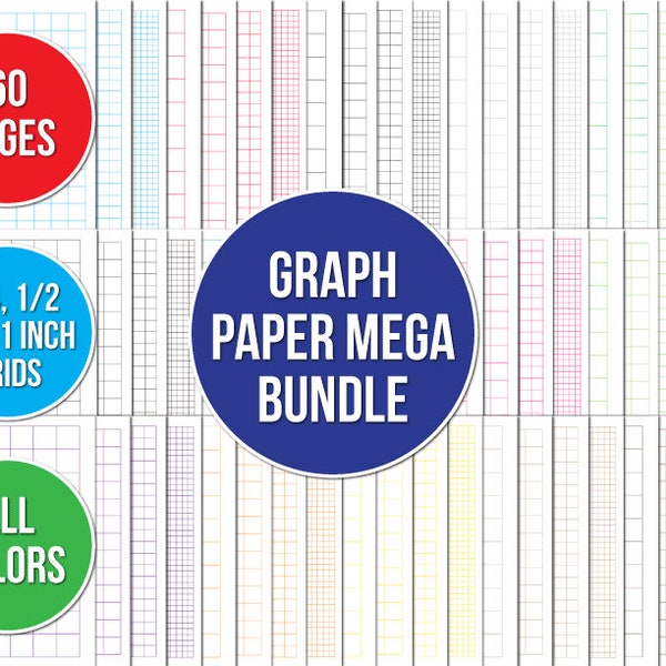 Graph Paper - Etsy