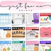 Birthday Cookie Cards: Printable Party Favor (PDF) - Etsy