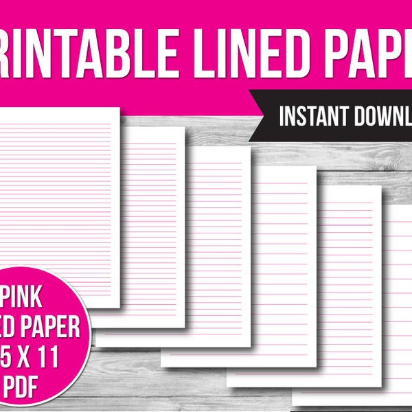 College Ruled Notebook - Etsy