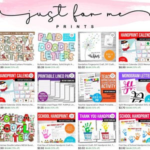 Blank Calendar Printable Teacher Calendar 12 Month Calendar - Etsy