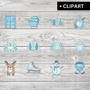 Winter Doodle Alphabet Letters PNG, Doodle Font, Winter Clipart, Doodle ...