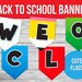Back to School Printable Banner: Classroom Decor - Etsy
