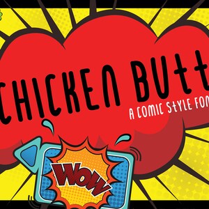 Chicken Butt Farmhouse Font: Retro Cursive Teacher Font (.TTF) - Etsy